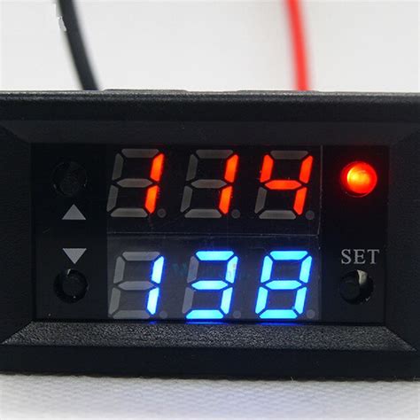 Dc 12v 20a Dual Led Display Red Blue Display Delay Relay Timer Module