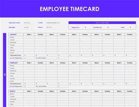 Beste Gratis Hr Excel Sjablonen Voor Een Efficiëntere Werkstroom