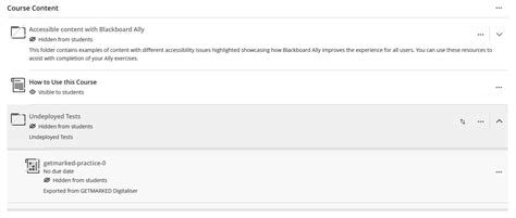 How To Import Blackboard Test And Pool Into Blackboard Ultra