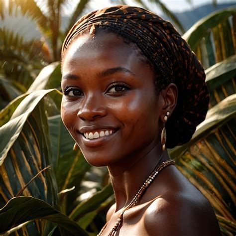 Premium Photo Tanzanian Woman From Tanzania United Republic Of