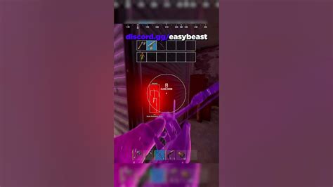 legit cheating on offical rust rustcheat rustcheating youtube