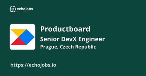 Productboard Is Hiring Senior Devx Engineer Prague Czech Republic Spring Graphql Postgresql