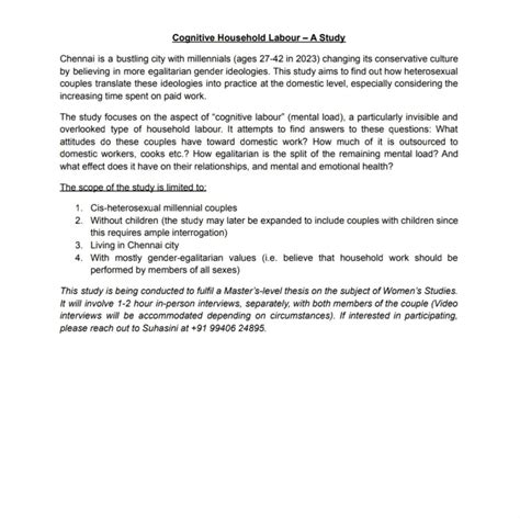 suhasini udayakumar on linkedin gender research