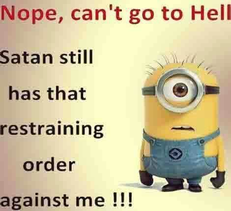 Evil Minion Quotes