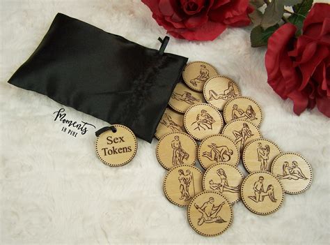 Sex Positions Sex Coins Anniversary Gift For Couples Date Etsy