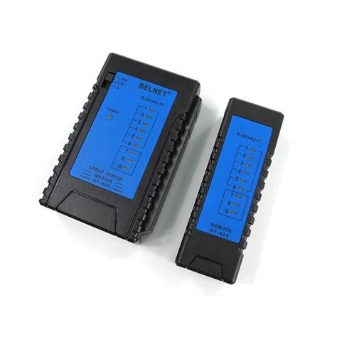 Ethernet Cable Tester Rj45 Rj11 Rj12 Cat5 Cat6 Lan Grandado