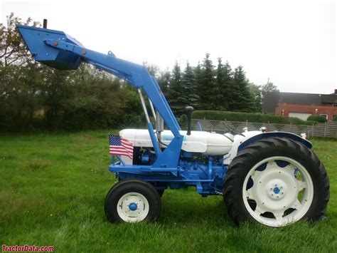 Ford 5000 Diesel Tractor Photos Information