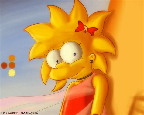 Beautiful Lisa Lisa Simpson Wallpaper 7864694 Fanpop