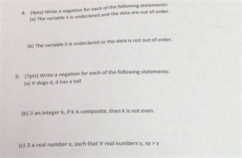 Solved Ng Statements A The Variable S Is Undeclared And