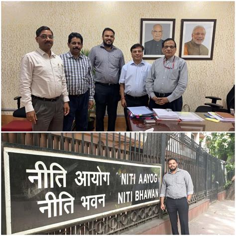 Meeting With Dr Vinod Kumar Paul Member Niti Aayog To Address Import