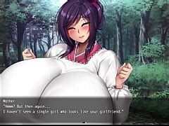 Hot Yokai Dominates Man And Has Sex In The Middle Of The Square With People Watching Busty