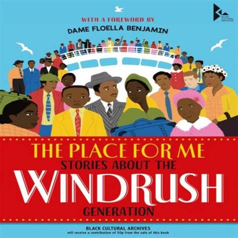 Kirsty Latoya The Place For Me Stories About The Windrush Generation
