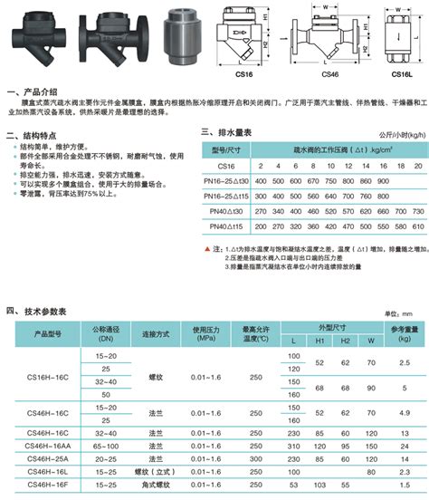 膜合式蒸汽疏水阀 德莱赛阀门有限公司