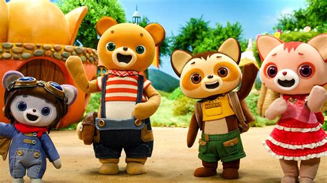 꾸루꾸루와 친구들 무지개 나무의 비밀 왓챠