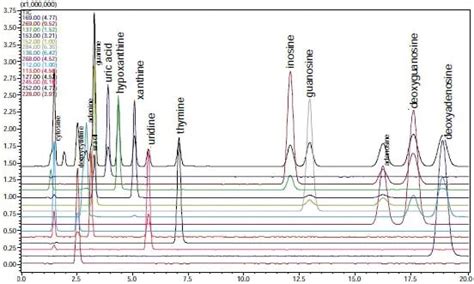 LC MS Analysis Of Nucleic Acid Related Compounds Pharma Biopharma