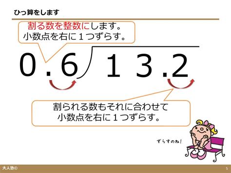 小数同士の割り算のやり方 計算の基礎を学ぼう