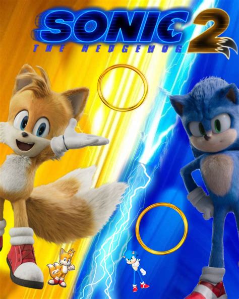 Tails Movie Sonic Movie 2