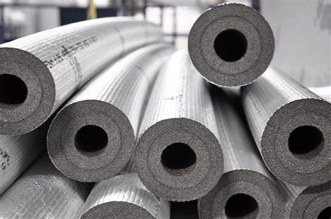 Polyolefin Thermal Insulation Foam Tubes Polyolefin And Elastomeric Thermal Insulation