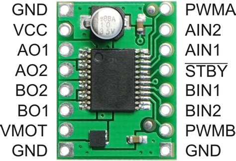 Arduino And Tb6612fng Dual Motor Driver Interfacing Arduino Forum