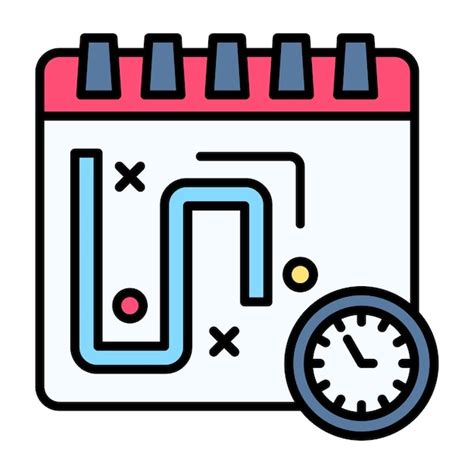 Premium Vector Planning Flat Illustration