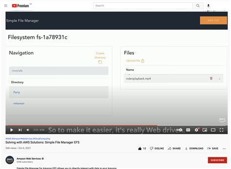 Amazon Web Services How To Upload Local Files To Aws Elastic File