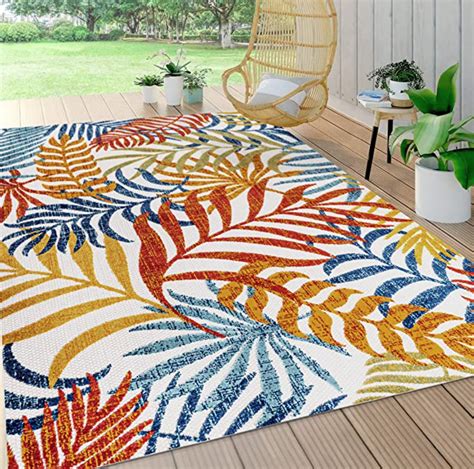 Colorful Outdoor Rugs Eye Catching Outdoor Living At Its Finest