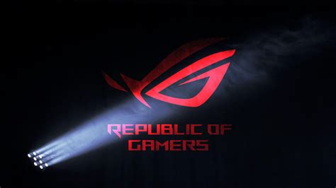 Rog Logo Wallpapers Top Free Rog Logo Backgrounds Wallpaperaccess