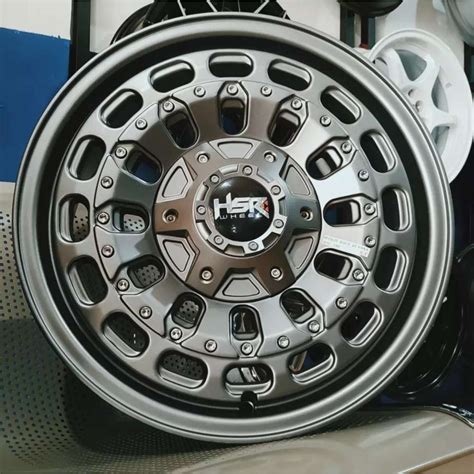 Jual Velg Mobil R16 Hsr Myth07 Ring 16 Buat Katana Escudo Sidekick Dll Shopee Indonesia