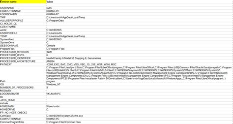 How To Write Basic Calc Macro Using Environuserprofile In