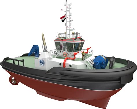 Ten Rastar 3200 W Asd Tugs To Be Built For The Suez Canal Authority