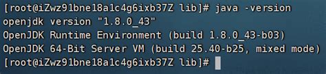 Linux环境安装openjdklinux 安装openjdk Csdn博客