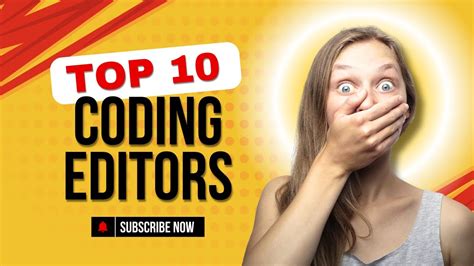 🔥 Top 10 Best Code Editors For Developers In 2025 💻🚀 Youtube