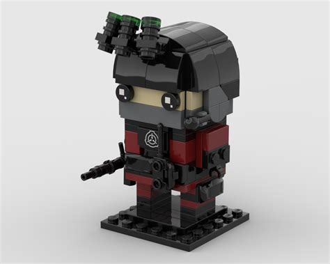 Lego Moc Scp Mtf Alpha 1 By Ccffpt Rebrickable Build With Lego