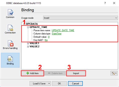 Opc Odbc Bridge Insert Opc Data Into Ms Access Via Odbc Agg Software