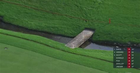 Johnny Keefer 1st Shot On No 18 Hole 2025 Pga Championship Round 1 Pga Championship