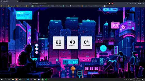 Desafio Do Bootcamp A Criação De Um Relógio Digital Utilizando O Html