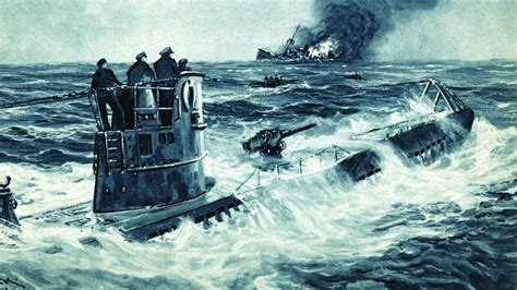 German Submarines Ww1