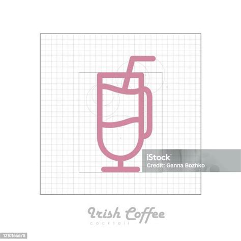 모듈 형 그리드칵테일의 벡터 아이콘입니다 아이리쉬 커피 0명에 대한 스톡 벡터 아트 및 기타 이미지 0명 과일 기업 비즈니스 Istock