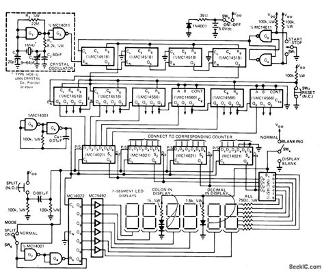 Complex Electrical Circuit Diagram