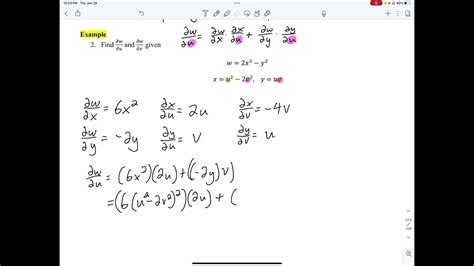 Calculus Iii Unit 3 Section 4 Expanding The Concept Part 2 Youtube