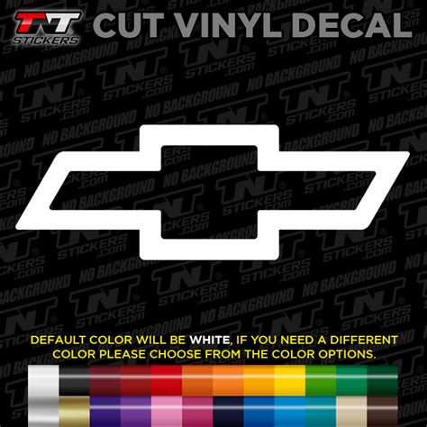 Chevrolet Vinyl Decals Tnt Stickers