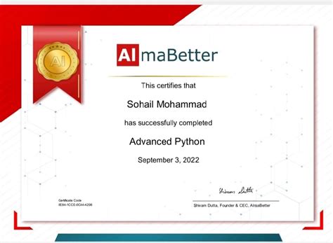 sohail mohammad on linkedin python