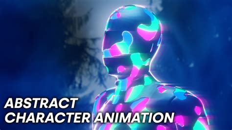 Easy Abstract Character Design In Eevee Blender Tutorial Youtube