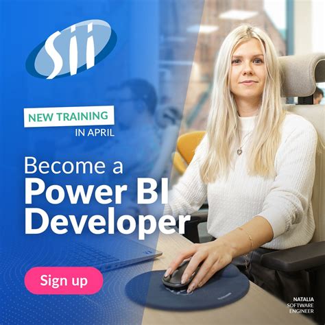Powerbi Newtraining Dataanalytics Bideveloper Powerbi Itcareer Sii Poland