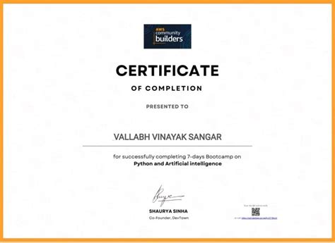 Vallabh Sangar On Linkedin Python Artificialintelligence Ai Machinelearning Bootcamp