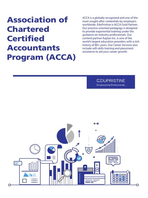 Acca Brochure New Pdf Educational Technology Accountant