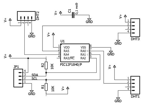 Программируем микроконтроллер Pic в качестве ведомого устройства I2c для пользовательского