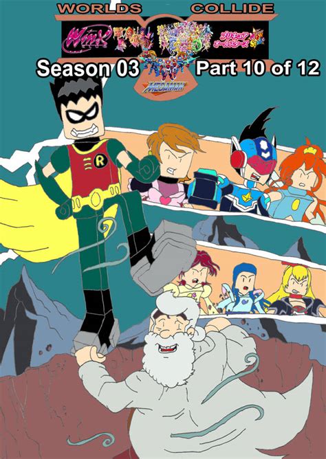 Worlds Collide Issue 10 By Isaacyeap On Deviantart