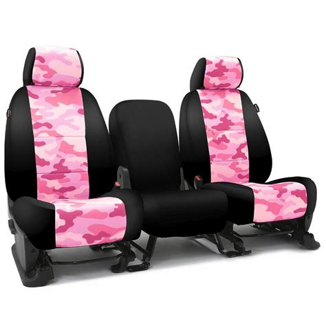 Seat Covers Pink Camo For Ford Ranger Coverking Custom Fit Ebay