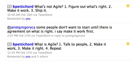 What Is Agile What Is Not Agile Hexawise Blog